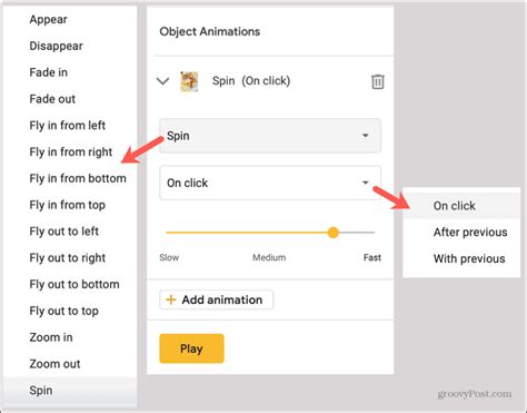 How To Apply Transitions And Animations In Google Slides