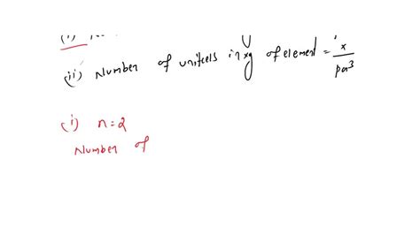 solved an element has a bcc structure with unit cell edge length of