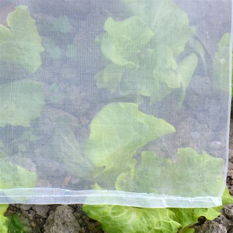 Encrypted Mesh 0 01 IN Garden Mosquito Bug Insect Bird Net Barrier Hunting Blind Garden Netting