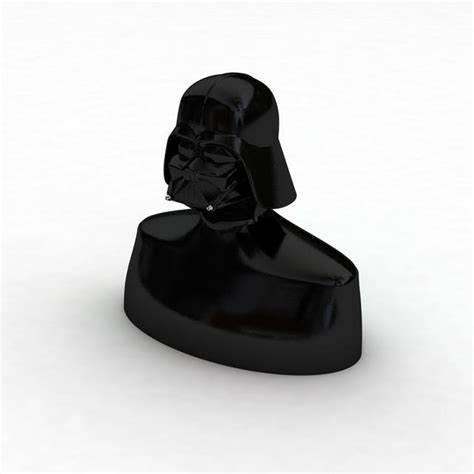 Darth Vader Helmet 3d Cad Model Library Grabcad