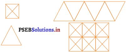 PSEB Rd Class Maths Solutions Chapter Shapes PSEB Solutions