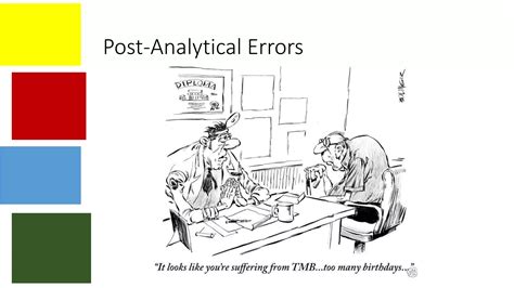 Analytical And Post Analytical Errors In Laboratory Pptx Chemistry