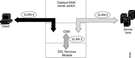 Catalyst 6500 Series Ssl Services Module Configuration Note 21 Configuring Different Modes