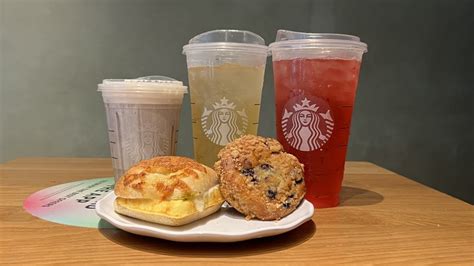 We Tasted Starbucks New Menu Items And This Was The Best One
