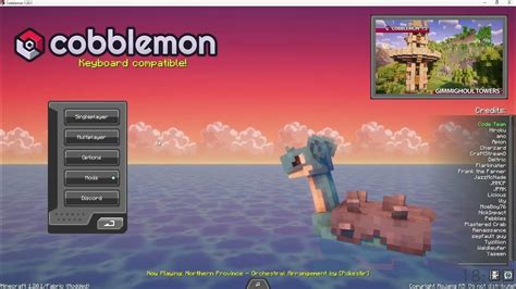 Cobblemon Official Modpack Installation Modrinthfabric Youtube
