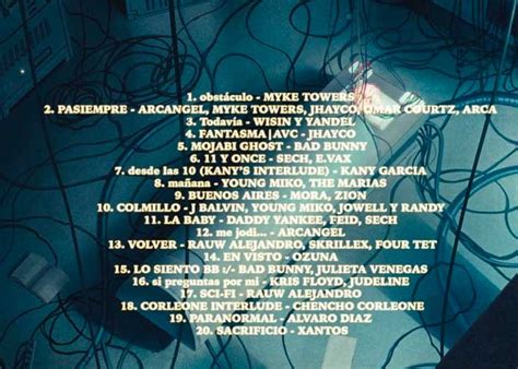 Tainy Lanza Nuevo álbum Junto A Bad Bunny Wisin Y Yandel Daddy Yankee