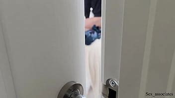 Got Caught Listening On My Roommate Fucks His New Loud Girlfriend XVIDEOS COM