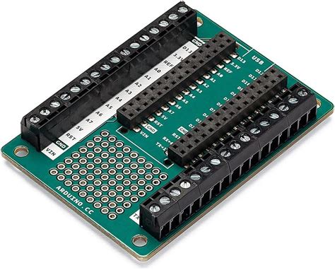 Amazon Arduino ナノスクリューターミナルアダプター シングル [asx00037] Arduino アルドゥイーノ アクセサリ・サプライ