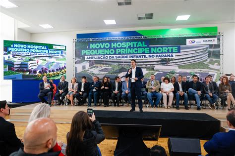 Com Apoio Do Estado Curitiba Terá Um Novo Hospital Do Complexo Pequeno