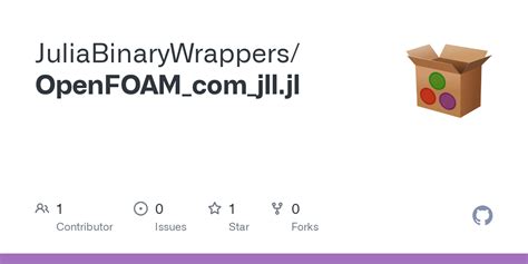 github juliabinarywrappers openfoam com jll jl