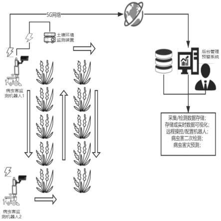 一种基于AI的无人值守农作物病虫害监测预警系统