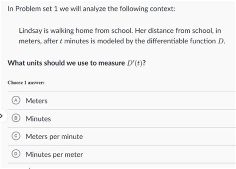 Contextual Applications Of Differentiation Flashcards Quizlet