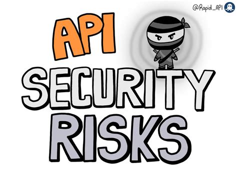 api security risks to be aware of 👇🏼 { 1 6 } thread from rapid