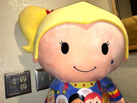 Hallmark Large Rainbow Brite Stuffed Toy Itty Bittys Jumbo Plush Toy