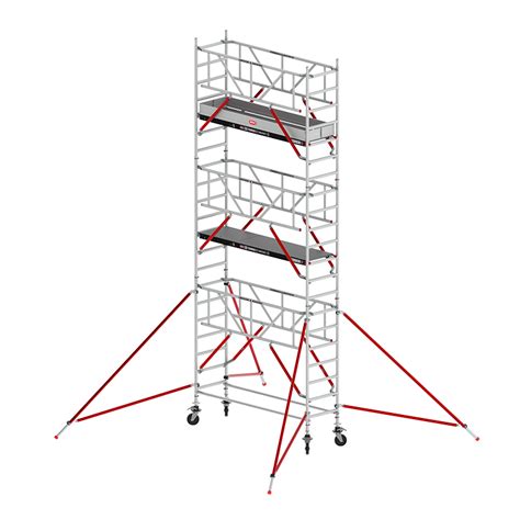 Quick Assembly Rolling Tower 102m 2 People Rental Solutions