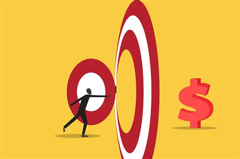 사업가가 양궁 과녁을 열고 과녁 문을 엽니다 성공의 개념 목표 또는 목표에 도달하기 위한 비즈니스 전략 목표 또는 경력 도전