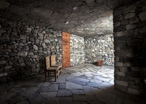 Archium Gives Stone Walls To A Radio Broadcasting Station In Nepal