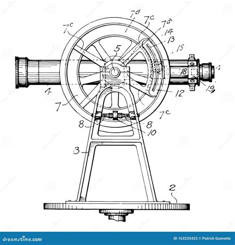 Instrumentation Line Icons Collection Measurement Calibration