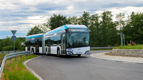 Omsi 2 Neuer Solaris Urbino Hydrogen Brennstoffzellenbus Mzcjw