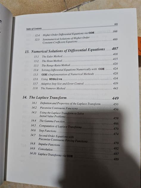 Introduction To Ordinary Differential Equations With Mathematica B1