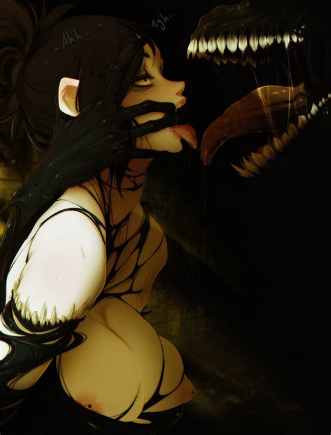 Obj Shep Original Highres Non Web Source 1girl 1other Arms At