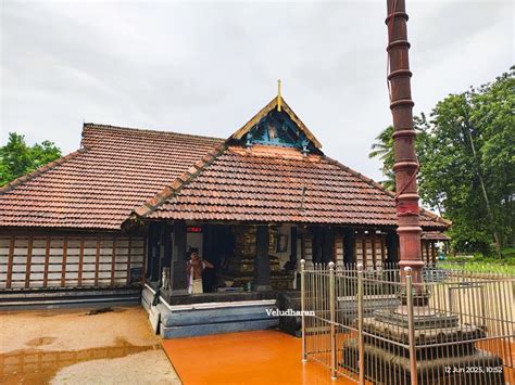 Veludharan Temples Visit Thrikkakara Temple Thrikkakkara Vamana