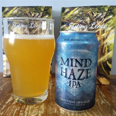Cerveja Mind Haze Ipa Firestone Walker