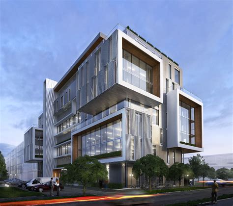 Contest Office In Lviv On Behance Architecture Building Facade