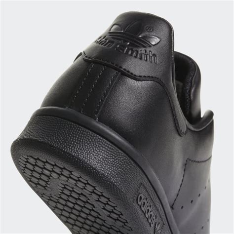 Stan Smith All Black Shoes Adidas Uk