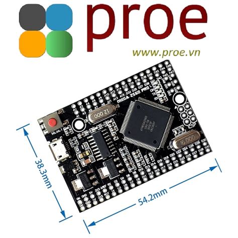Arduino Mega 2560 Pro Embed Điện Tử Proe