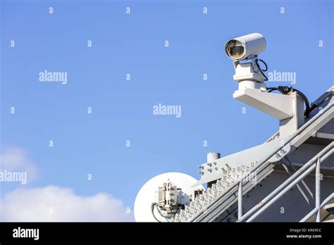 Cctv Security Camera Stock Photo Alamy
