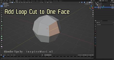 Blender Subdivide Shortcut Loop Tools Keyboard • Inspiremarinl