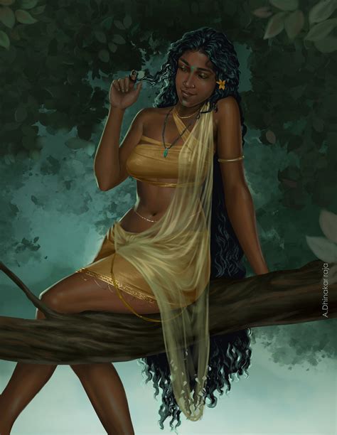 Girl On Branch On Behance