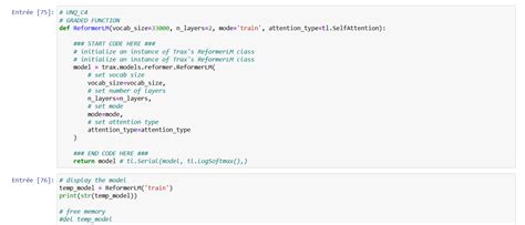 Problem With Chatbot Assignment Nlp With Attention Models Deeplearningai