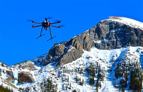 New Tool For Avalanche Safety Drones Gearjunkie