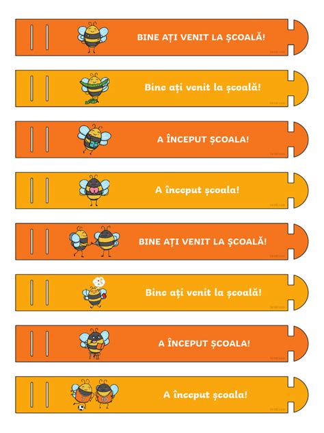 Bratari Cu Albinute Activitate Pdf