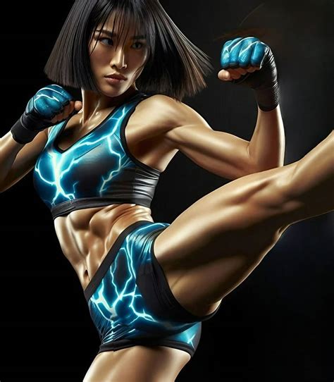 Mo Fei Chen Kick Practice By Mofeichen On Deviantart