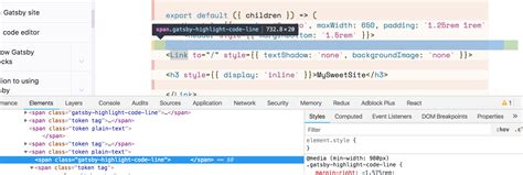 Code Line Highlighting Buggy · Issue 8058 · Gatsbyjsgatsby · Github