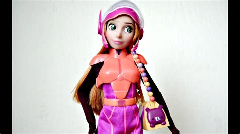 Big Hero 6 Honey Lemon Doll