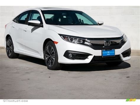 2016 White Orchid Pearl Honda Civic Ex L Sedan 115343621 Gtcarlot