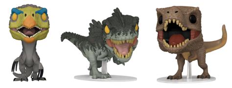 Jurassic Park Pop Vinyl Figure Of Therizinosaurus Giganotosaurus