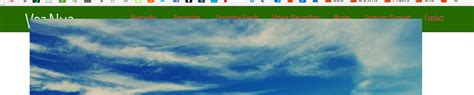 Jquery Slidesjs Slideshow Covers Html Content When Scrolling Stack
