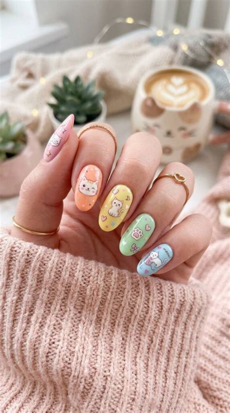 25 Cat Nail Designs Every Cat Lover Will Try In 2026 Baddiehub