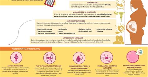 Infografía Embarazo De Alto Riesgo 08042021evidencia Individual