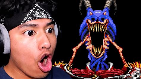 Sonic Exe One More Time Repixeled Is Even Scarier Sonic Omt Repixeled Youtube