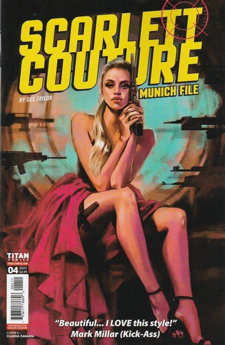Scarlett Couture The Munich File 4 Titan Comics Comic Book Value