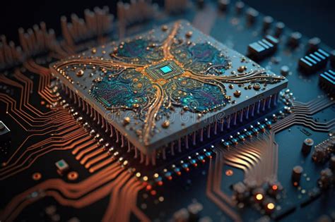 Technology And Engineering Concept Artificial Intelligence AI