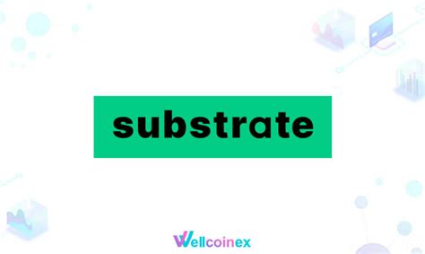 Substrate Framework Wellcoinex