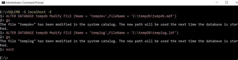 SQL SERVER FCB Open Failed TEMPDB Files Fail To Be Created With