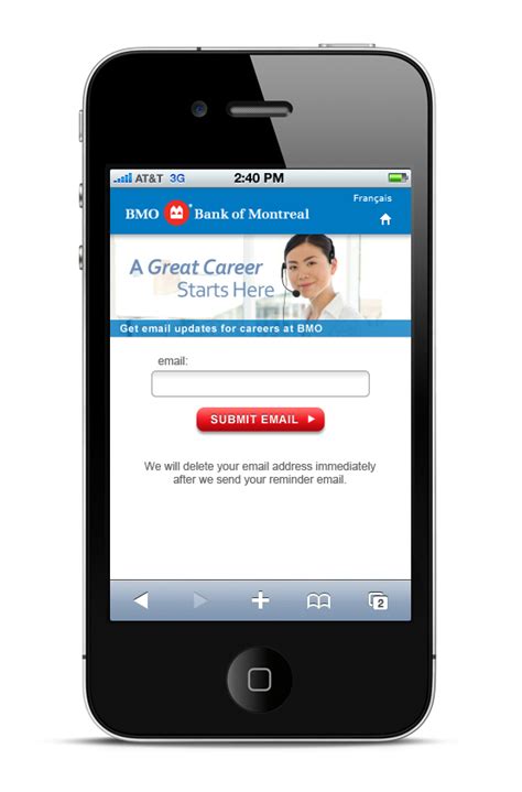 Bmo Mobile On Behance